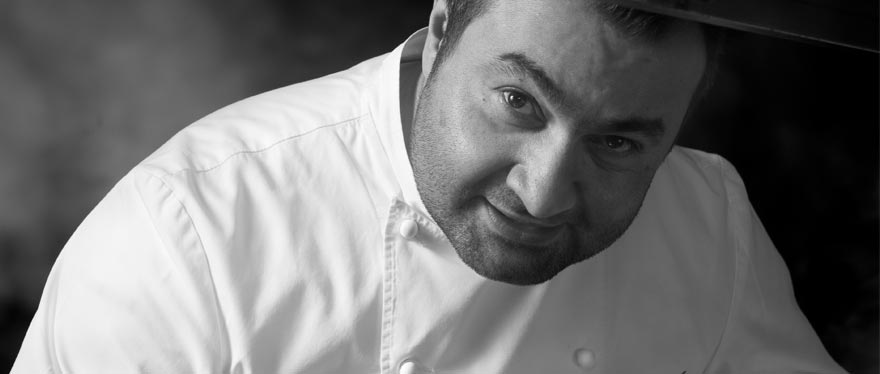 Le chef — Stéphane Carbone Restaurant